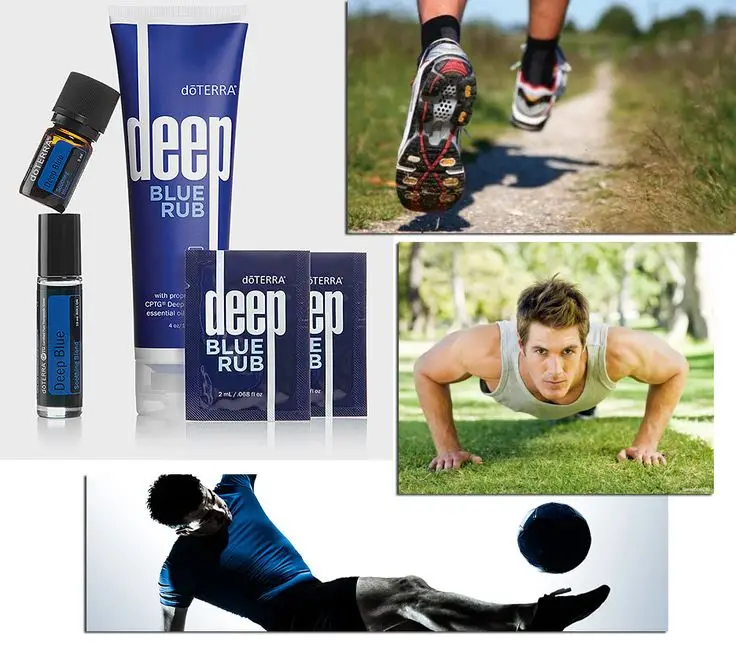 dōTERRA Deep Blue® סדרת דיפב בלו